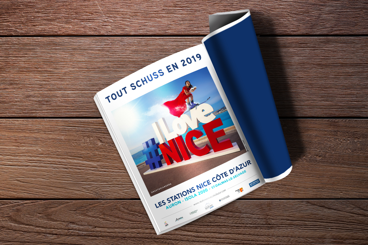 Les Stations Nice Côte d'Azur - Comback